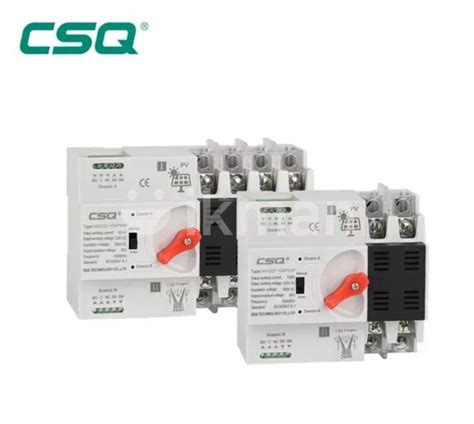CSQ A Phase Pole ATS Automatic Change Over Transfer Switch In Colombo Ikman