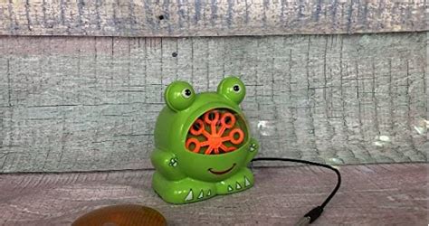 Switch Adapted Bubble Machine Adaptive Device Special Needs Device