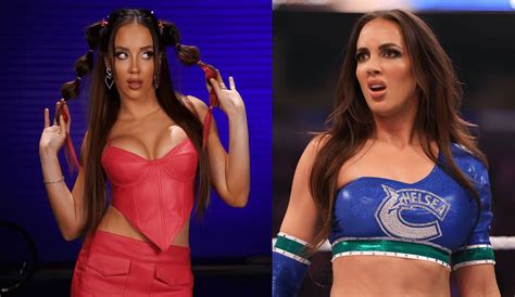 Wwe Superstar Chelsea Green Shares Unseen Backstage Pictures Following