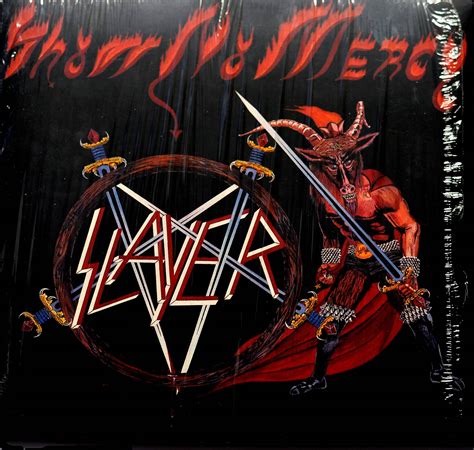 Slayer Album Covers