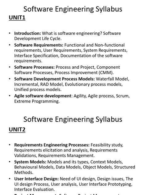 se unit 1 pdf software development process agile software development