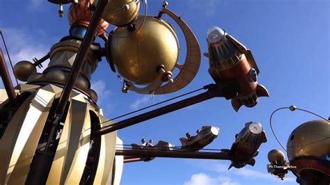 Orbitron Disneyland Paris Off Ride 2015 Youtube