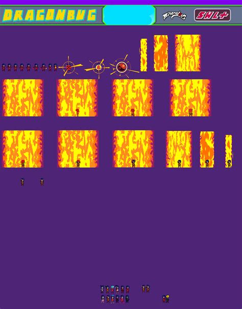 Postponed Dragonbug Sprite Sheet Swl By Brayan347864rocha On Deviantart