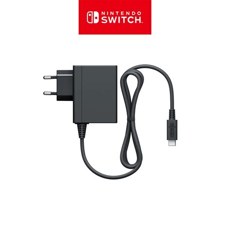 [nintendo Official Store] Nintendo Switch Ac Adapter 2 Pin Plug Shopee Singapore