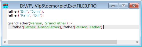 Fundamental Prolog Part Wiki Visual Prolog