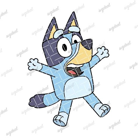 19 Free Bluey Svg Files For You Svgdeal Free Svg Files