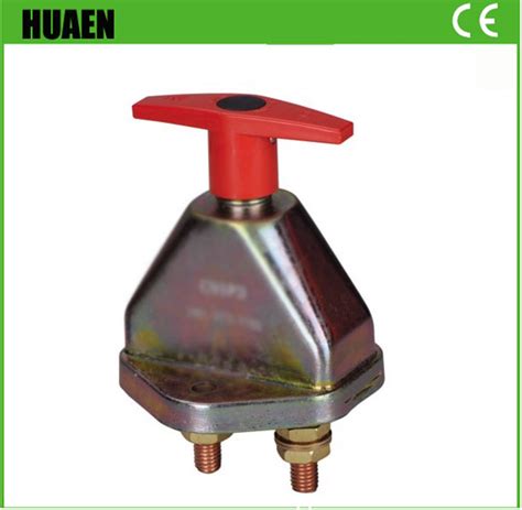 12v24v 100a200a Volvo Man Howo Truck Battery Isolator Switch