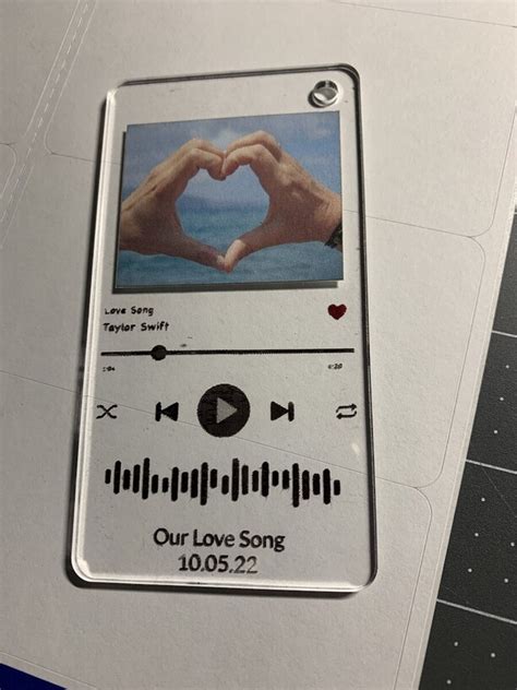 Song Keychain Methods Made On A Glowforge Glowforge Owners Forum