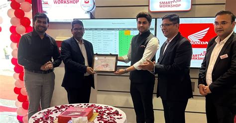 honda launches ‘smart workshop app