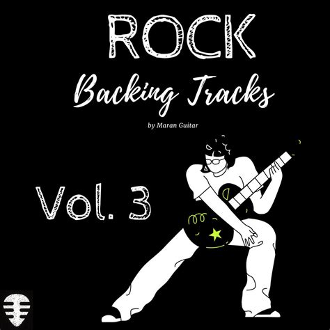 Rock Backing Tracks Vol 3 Maran Guitar