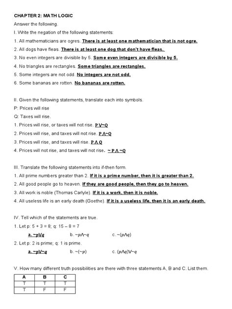 chapter 2 math logic download free pdf logical expressions