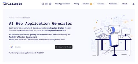 Top 8 Ai Web App Builders In 2025 Comparison Guide Flatlogic Blog