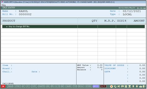 How To Enable Batch Wise Setup In Marg Software
