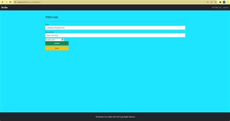 Github Mahfuzur Mafutodo App Springboot V12 Crud Simple Todo