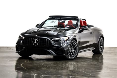 New 2026 Mercedes Benz Cle Amg® Cle 53 Convertible In Newport Beach