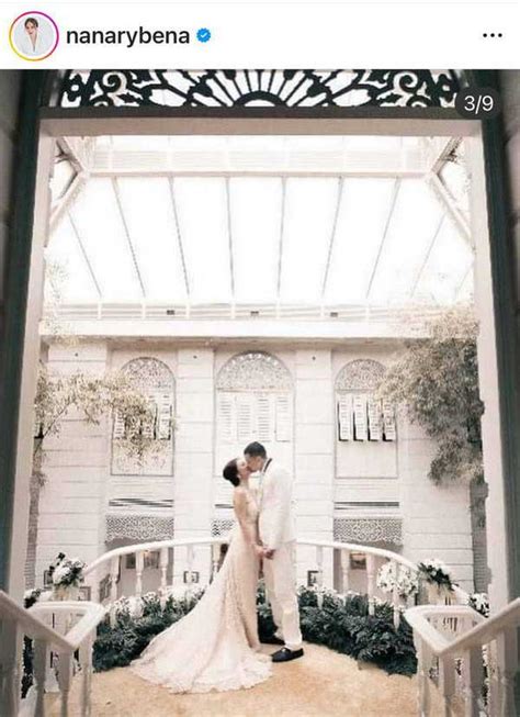 เวย์ ไทเทเนี่ยม นานา ไรบีนา เผยโมเมนต์สวีท ฉลองครบรอบแต่งงาน 14 ปี