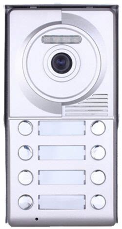 IST Apartment Intercom Cameras Intrasonic Technology
