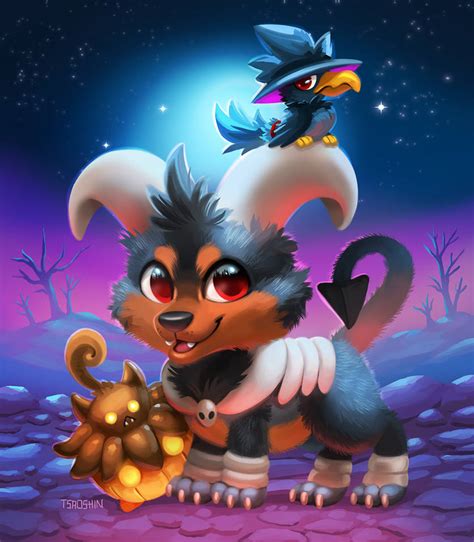 Houndoom By Tsaoshin On Deviantart