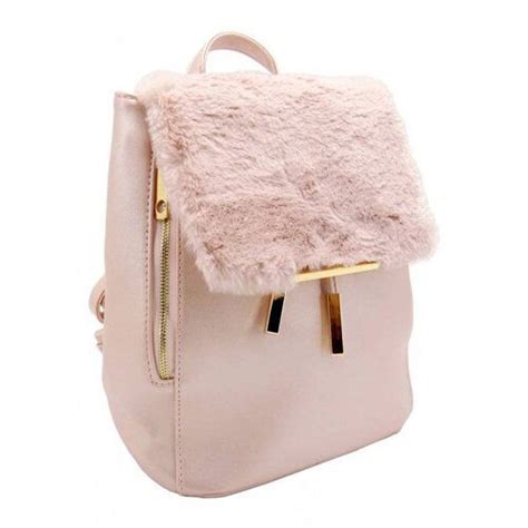 Ženski Plišani Ranac Roze