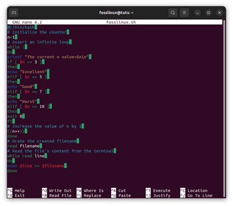 Bash While Loop Explained With Examples Foss Linux