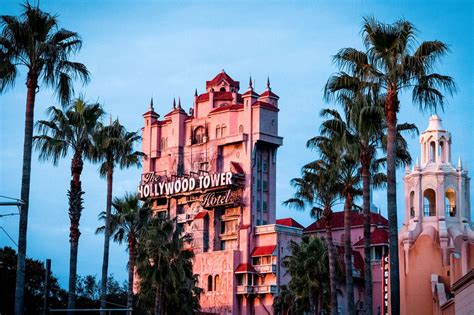 Hollywood Studios Attractions And Rides Walt Disney World Bte