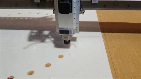 Cnc Router Cutting Plastic Hdpe Sheet Youtube