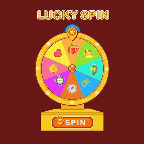 Premium Vector Vector File Of Lucky Spin Game Wheel