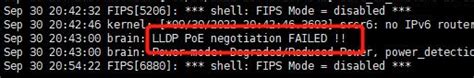 1832 Cisco Ap Cannot Transmit Ssidlldp Poe Negotiation Failed Cisco Community