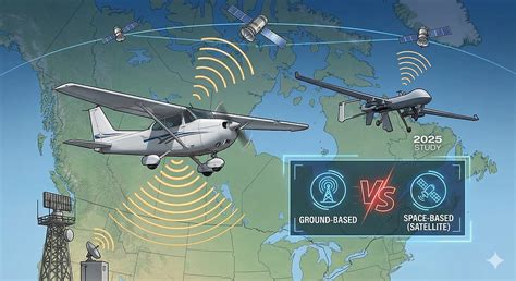 Nav Canadas 2025 Airspace Study What The Future Of Ads B Means For