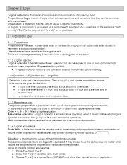 Logical Deduction And Propositional Logic Understanding Logical Course Hero