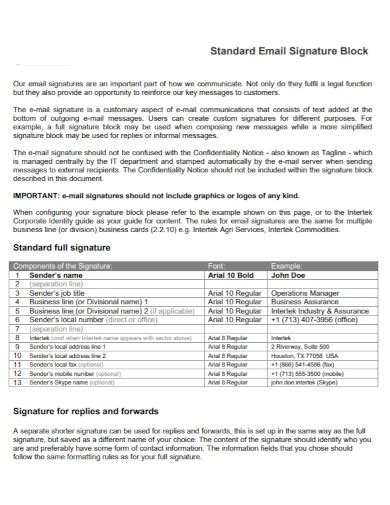 34 Signature Examples In Pdf Docs Examples