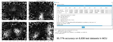 stm32에서 열화상 센서를 통한 deeplearning classification 구현 marten labs