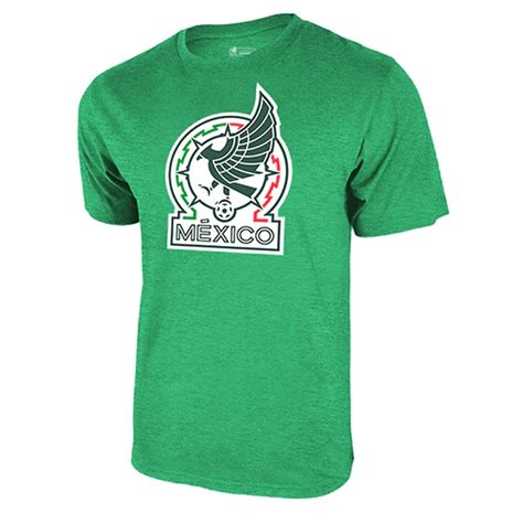 Mexico National Soccer Team 2022 Logo T Shirt Goal Kick Soccer