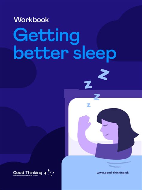 Gt Sleep Workbook Final Version Pdf Sleep Insomnia