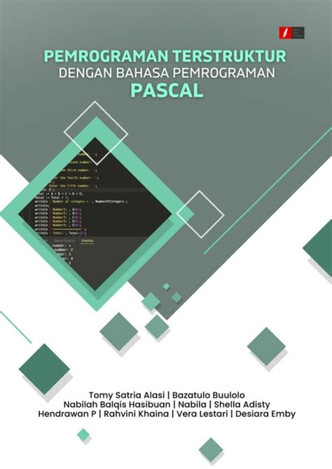 Pemrograman Terstruktur Dengan Bahasa Pemrograman Pascal Media Sains Indonesia