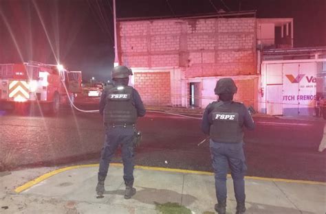 Mueren 12 Internos Tras Incendio En Anexo De San José Iturbide Contrapuntonews