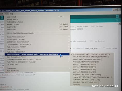 Xiao Esp32 C3 Qt Py Esp32 C3 Esp32 C3 Supermini Mit Ssd1306 I2c 0