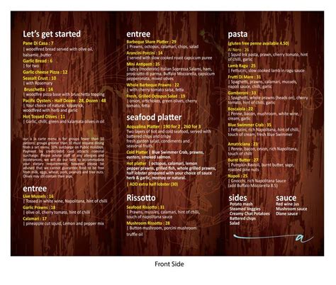 Entry 86 By Shariful297 For Function Menu Design Take Away And