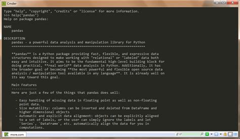 一个help函数解决了python的所有文档信息查看pandas Help Csdn博客