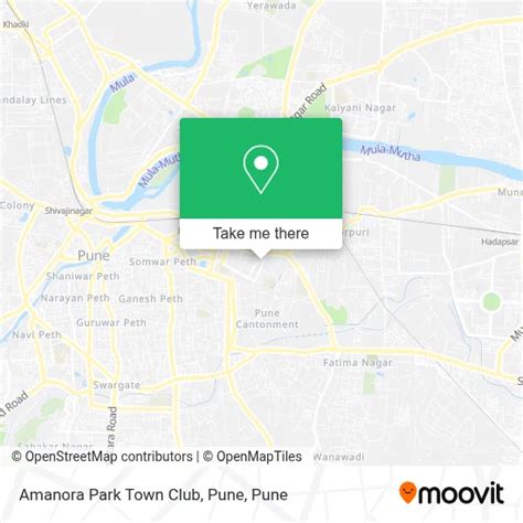 How To Get To Amanora Park Town Club Pune In Pune And Velhe By Bus Or Metro