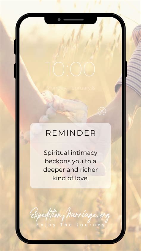 Building Spiritual Intimacy Expedition Marriage
