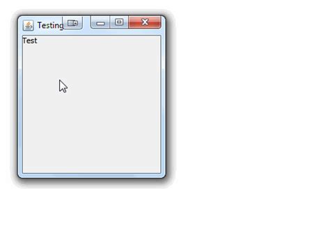 Java How To Prevent JLabel Positions From Resetting Stack Overflow