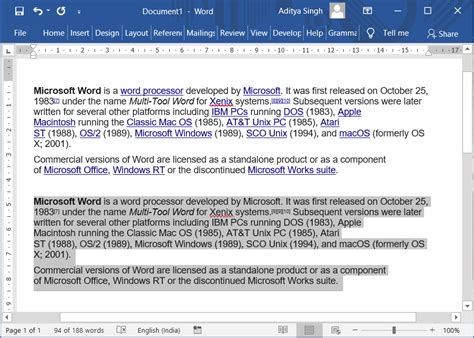 5 Ways To Remove Hyperlinks From Microsoft Word Documents