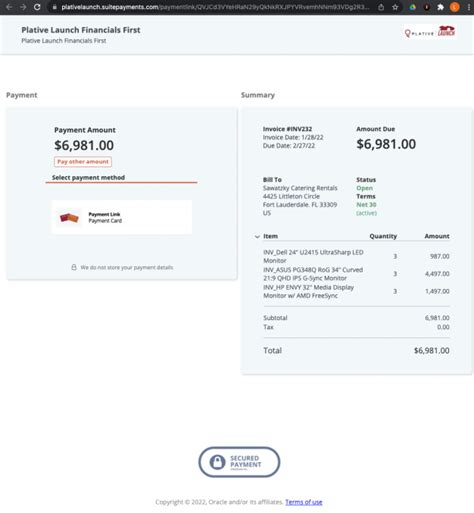 How To With Woo Payment Links On NetSuite Invoices Plative