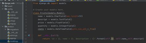 부터 시작하는 Django 공부 DB 연동 Model 만들기 Data 조회
