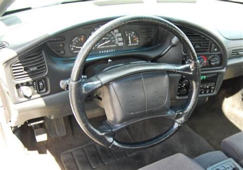 1996 Buick Skylark Interior