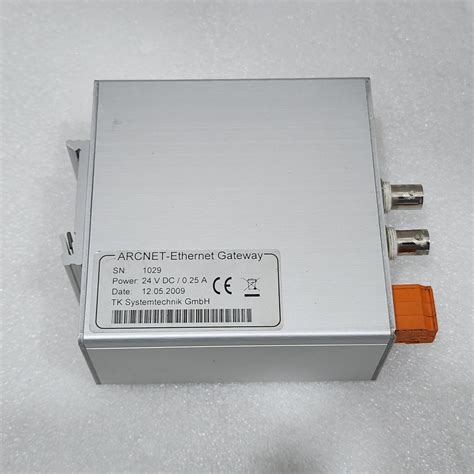 Tk Systemtechnik Gmbh A E Gateway Arcnet Ethernet Gateway 24vdc