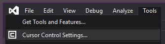 Cursor Control Visual Studio Marketplace