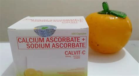 Calvit C Calcium Ascorbate Sodium Ascorbate Lazada Ph