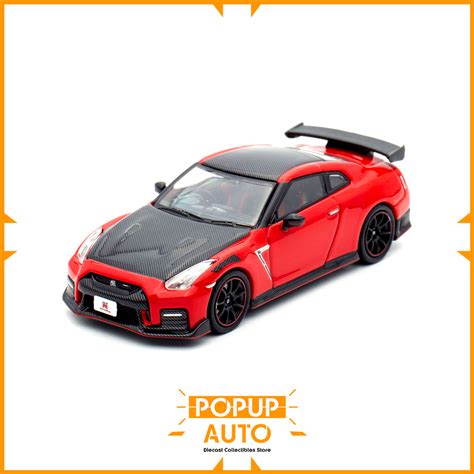 Inno64 164 Nissan Gt R R35 Nismo Red In64 R35n Red Shopee Malaysia